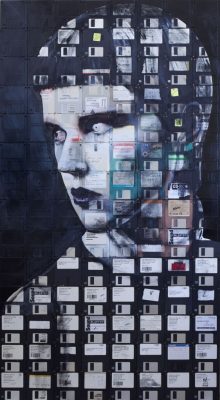 Τα διαφορετικά πορτραίτα του Nicholas Gentry. Δισκέτες σε ρόλο Καμβά | Consider...