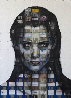 Τα διαφορετικά πορτραίτα του Nicholas Gentry. Δισκέτες σε ρόλο Καμβά | Consider...