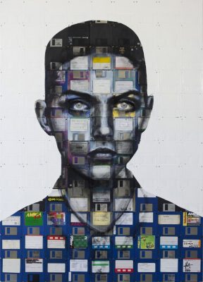 Τα διαφορετικά πορτραίτα του Nicholas Gentry. Δισκέτες σε ρόλο Καμβά | Consider...