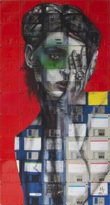 Τα διαφορετικά πορτραίτα του Nicholas Gentry. Δισκέτες σε ρόλο Καμβά | Consider...