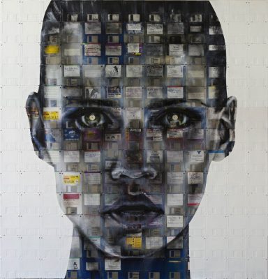 Τα διαφορετικά πορτραίτα του Nicholas Gentry. Δισκέτες σε ρόλο Καμβά | Consider...