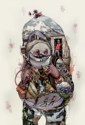 Ο καλλιτέχνης Pat Perry διηγείται ιστορίες που μοιάζουν με όνειρα ...