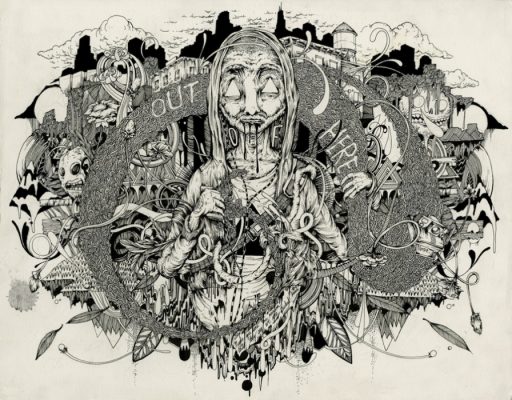 Ο καλλιτέχνης Pat Perry διηγείται ιστορίες που μοιάζουν με όνειρα ...