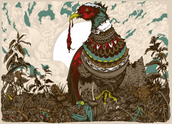 Οι πολύχρωμες εικονογραφήσεις του Tim McDonagh. Illustrations | Consider...