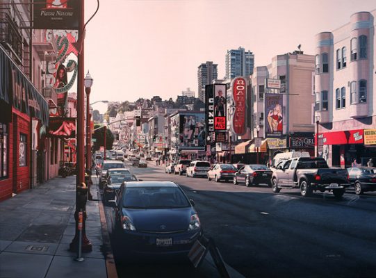 Οι φωτορεαλιστικοί πίνακες του Bertrand Meniel – Τοπία πόλεων που ...